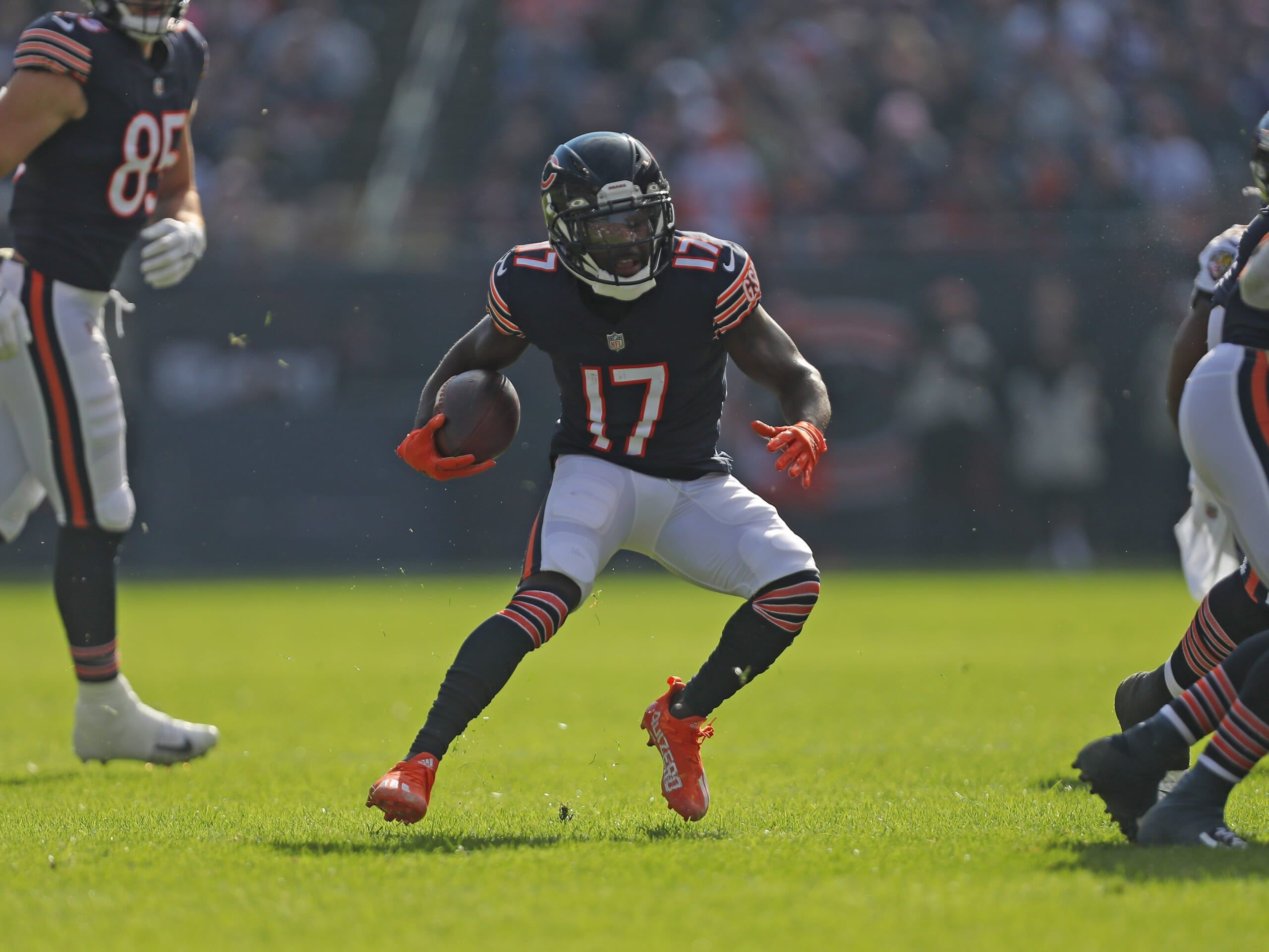 WATCH: Chicago Bears' Jakeem Grant with 97-yard punt return for TD
