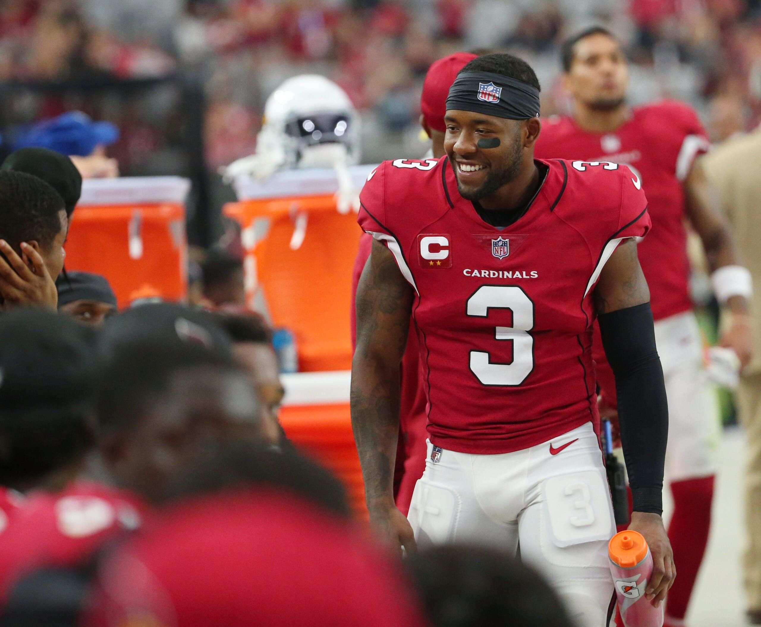 WATCH: Arizona Cardinals star Budda Baker suffers scary-looking head injury