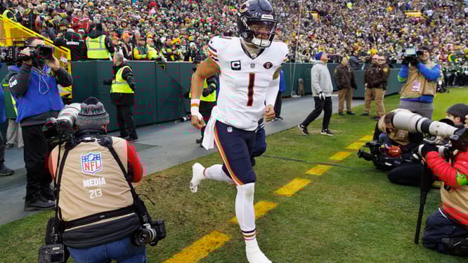 C.J. Stroud disses Chicago Bears over Justin Fields situation