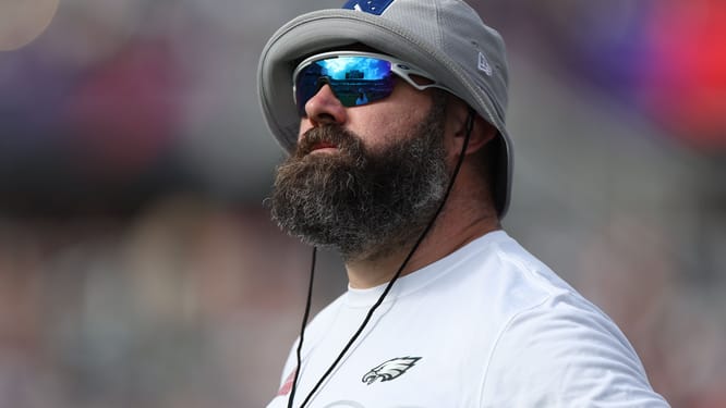 Jason Kelce provides surprising update on NFL future after reported ...