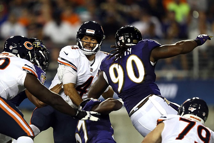 Winners and losers from Pro Football Hall of Fame Game