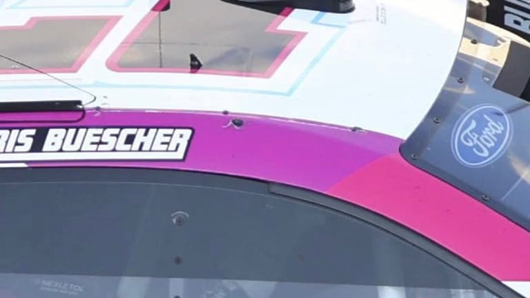 NASCAR looking into missing roof rails from RFK cars after Talladega