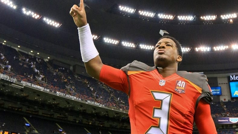 Jameis Winston engaged to longtime girlfriend Breion Allen