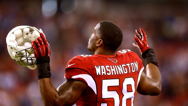 Report: Cowboys doing homework on high-risk LB Daryl Washington