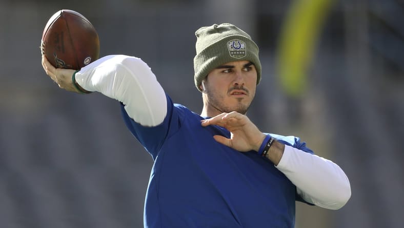 Colts QB Chad Kelly says he's faster than every NFL QB except Lamar Jackson