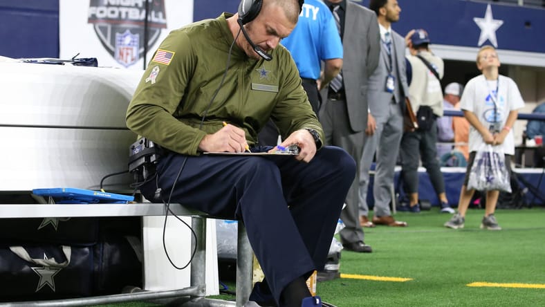 Giants fire OL coach Marc Colombo after fist fight with head coach Joe ...