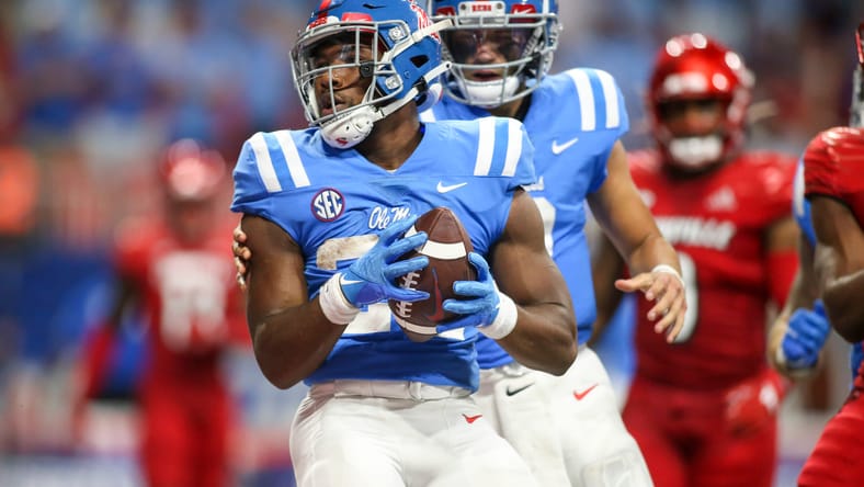 WATCH: Mississippi running back Snoop Conner just took another man's soul