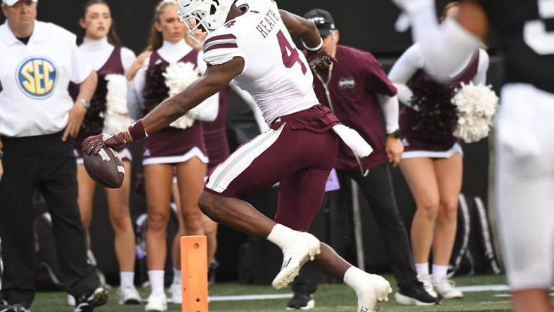 Mississippi State wide receiver Malik Heath reportedly recovering after ...