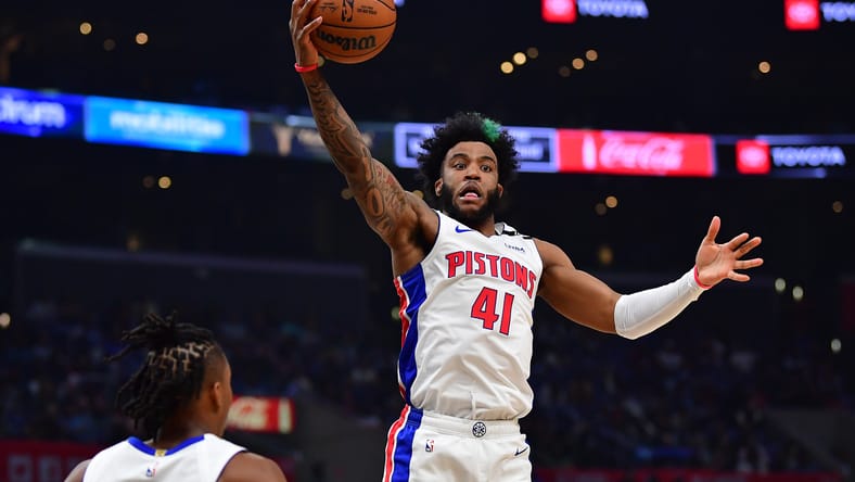 Detroit Pistons open to trading Saddiq Bey to further their tank effort
