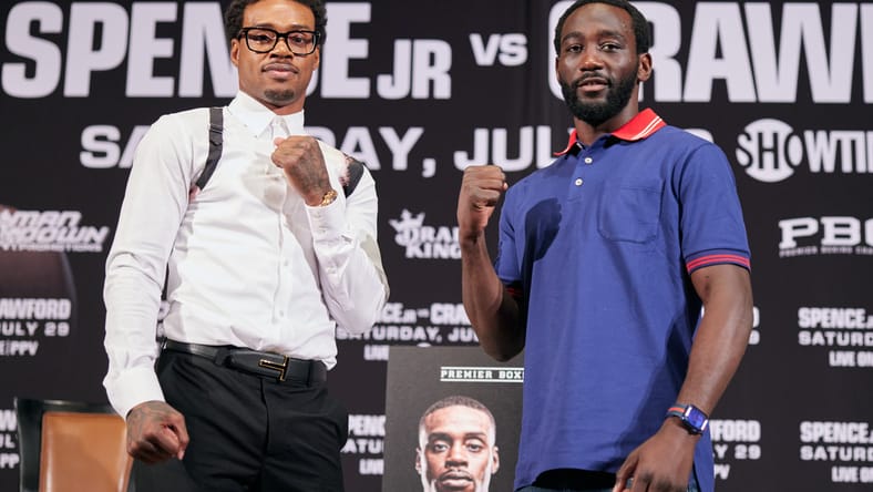 Errol Spence Jr., Terence Crawford fighting to save boxing