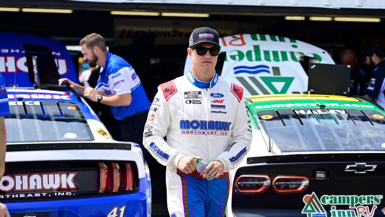 Ryan Preece will return to Stewart-Haas NASCAR team in 2024