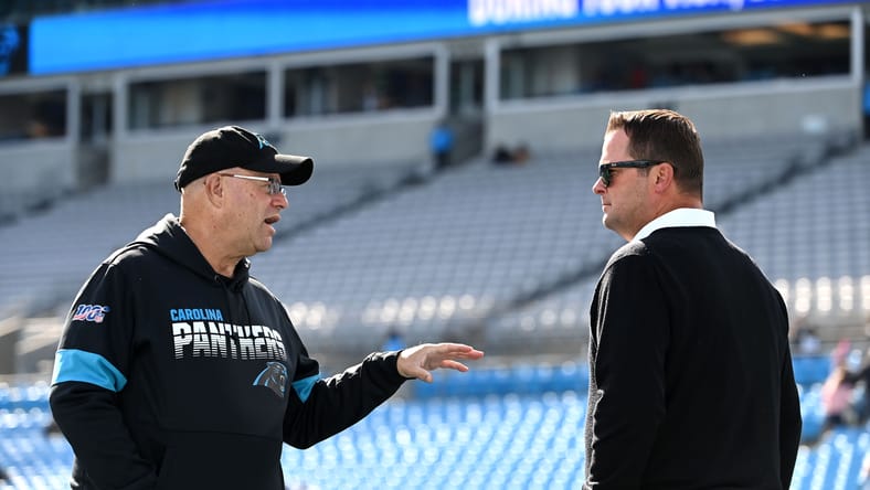 Carolina Panthers GM Scott Fitterer appears to be David Tepper's next ...