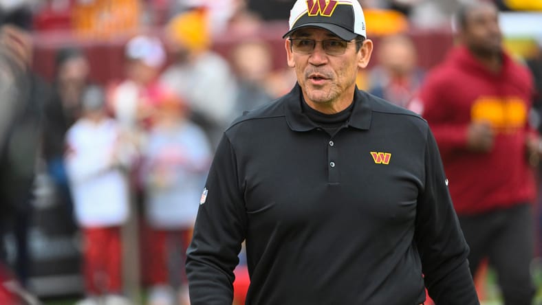 Washington Commanders firing Ron Rivera at season's end 'not a secret'