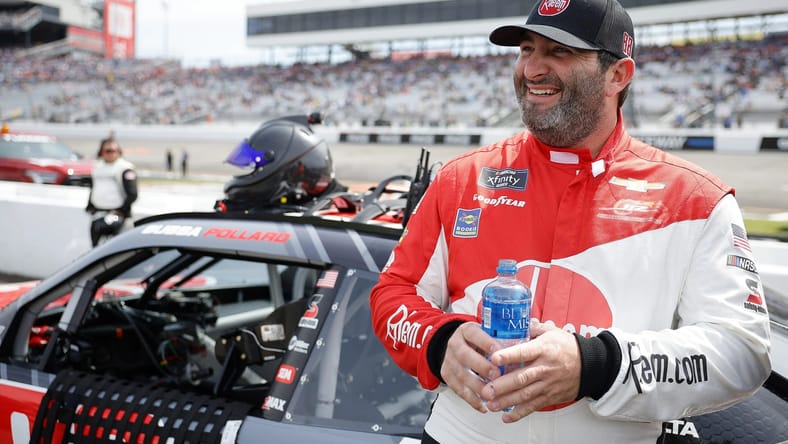 Bubba Pollard left NASCAR debut with mixed feelings