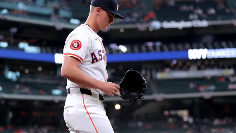Hunter Brown, Houston Astros make wrong kind of MLB history in loss to ...