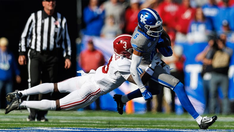 NFL Draft Spotlight: Terrion Arnold focused on becoming the next great ...