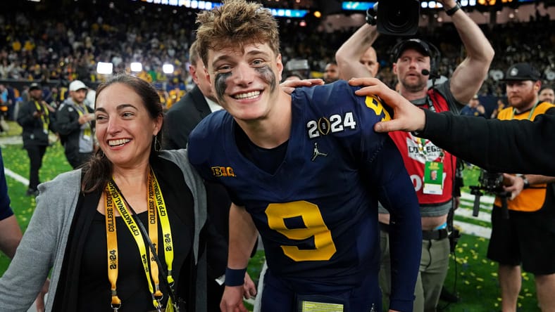 Report reveals 4 reasons why JJ McCarthy hype has surged recently and ...