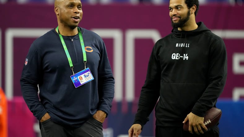 Chicago Bears could be targeting ultra-aggressive move to pair Caleb ...