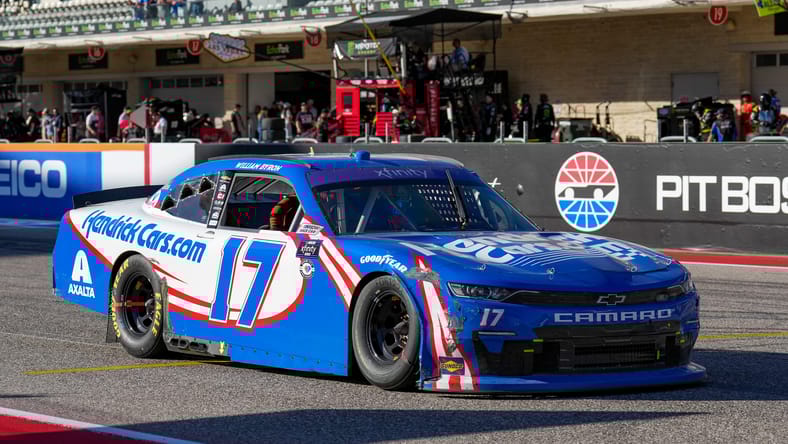 Hendrick Motorsports NASCAR Xfinity driver schedule revealed