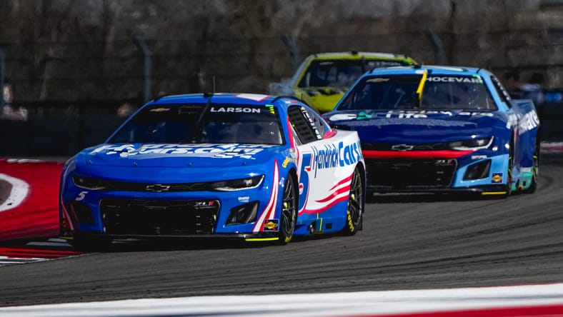 NASCAR may have to suspend Austin Cindric after retaliation