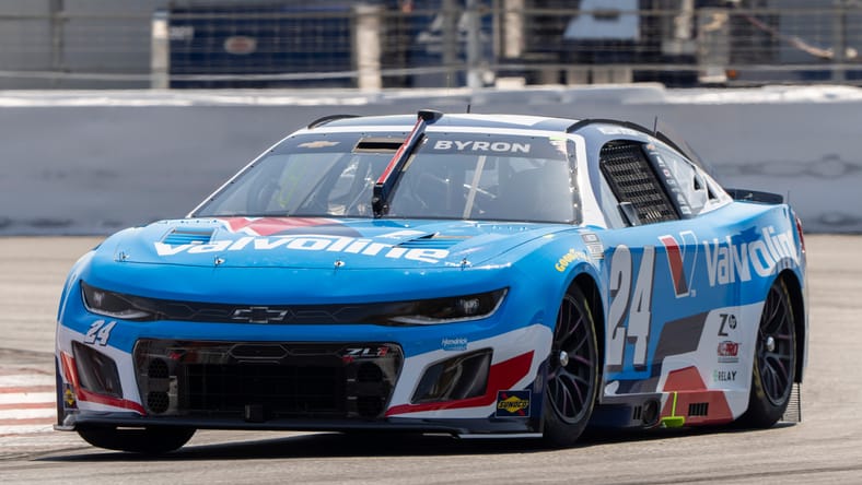 NASCAR points standings after Sonoma: Cup Series points leaders after today