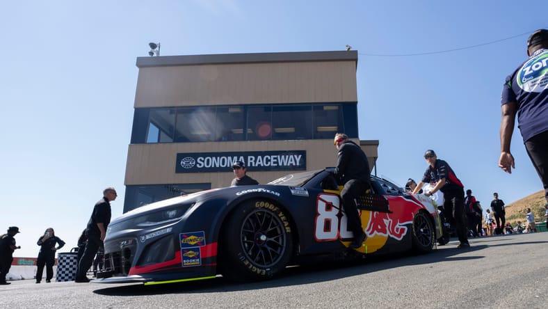 NASCAR results today: Save Mart 350 results, NASCAR Cup Series stage ...