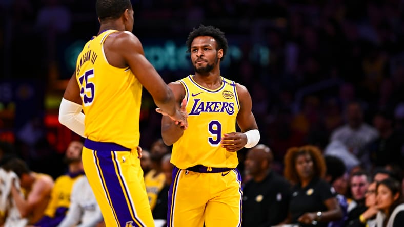 NBA expert casts doubt on Bronny James' future with Los Angeles Lakers