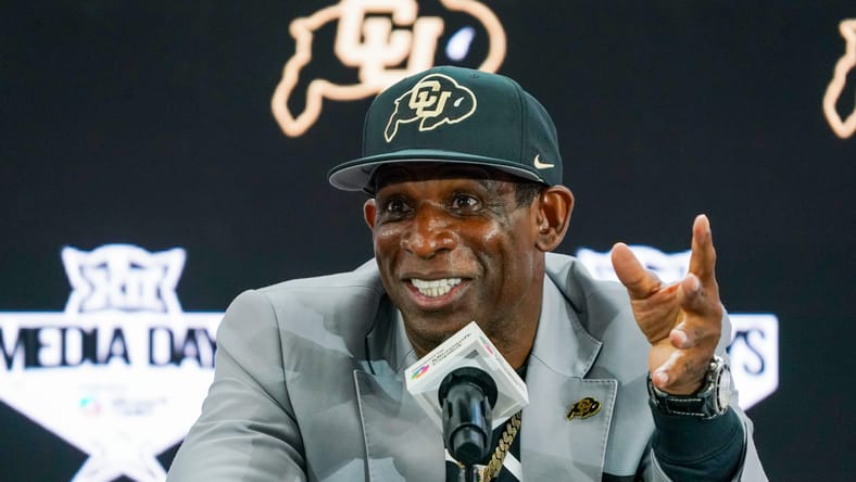 Paul Finebaum mocks Colorado coach Deion Sanders for college salary cap idea: 'He's a politician'