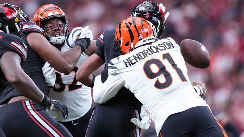 NFL Expert Details Trey Hendrickson's Big Issue with Cincinnati Bengals