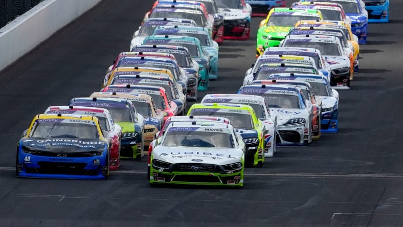 NASCAR Xfinity Results: Pennzoil 250 winner, Xfinity Stage Results today