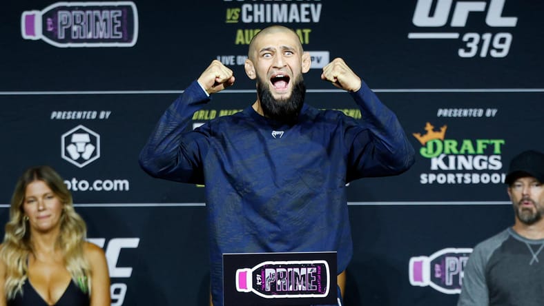 UFC Middleweight Rankings - Sportsnaut