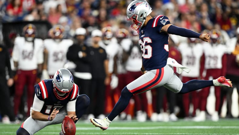 Patriots Decide on Winner Of Hotly Contested Kicking Battle Ahead Of Week 1