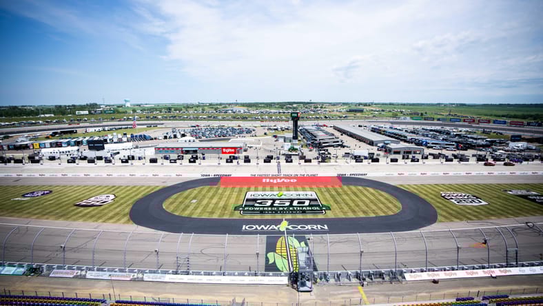 NASCAR results today: Iowa Corn 350 winner, NASCAR stage results ...