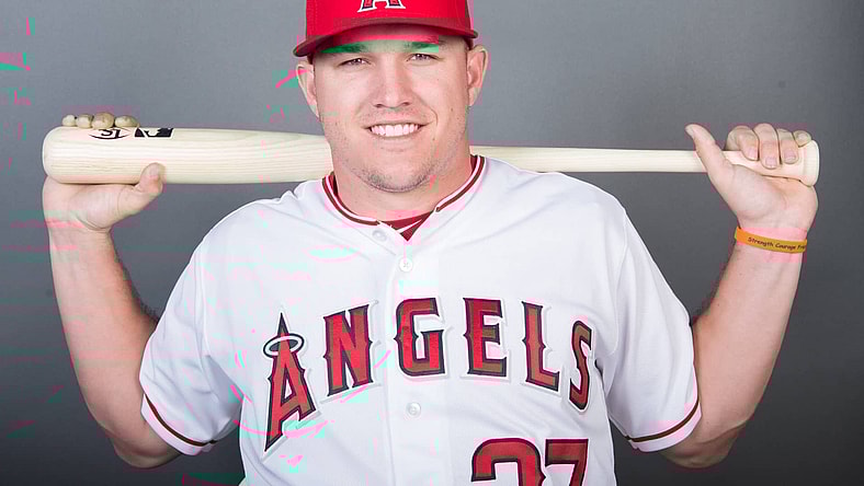 mike trout contract