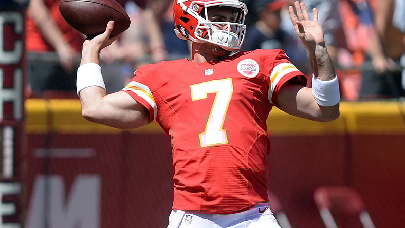 aaron murray chiefs