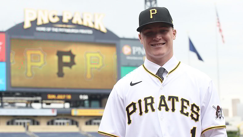 Pittsburgh Pirates prospect Henry Davis dazzles in first Double-A game