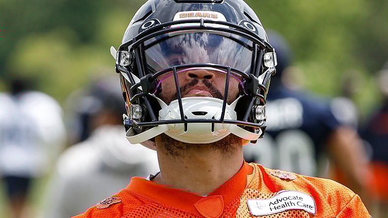 Could Chicago Bears rookie QB Caleb Williams be a holdout from training ...