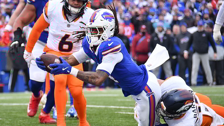 Winners, Losers from Buffalo Bills' Wild Card win over Denver Broncos