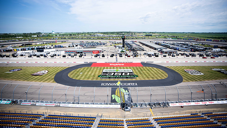 NASCAR results today: Iowa Corn 350 winner, NASCAR stage results ...