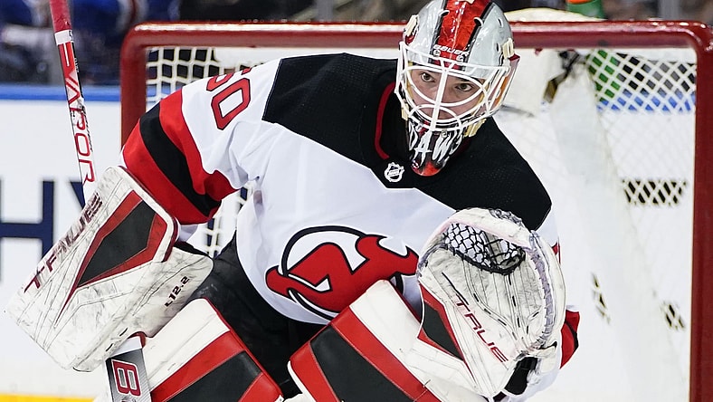 nj devils goaltending