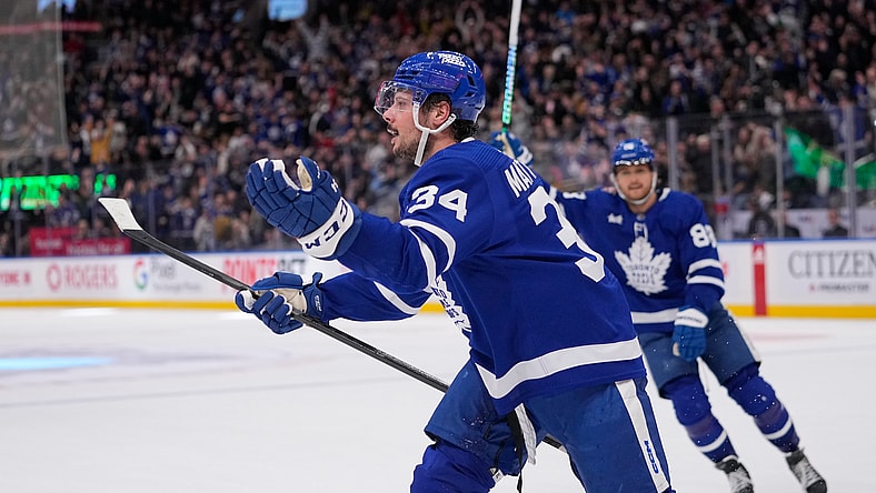 Decipering Maple Leafs Captain Auston Matthews' response to the Boos