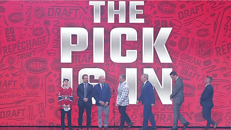 Montreal Canadiens 2024 Draft Pick Positions And NHLer Odds