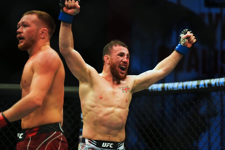 UFC bantamweight rankings: Top 10 gets major shakeup after UFC Abu Dhabi