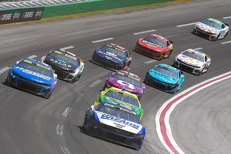 NASCAR entry list this weekend: Quaker State 400 field, NASCAR odds ...