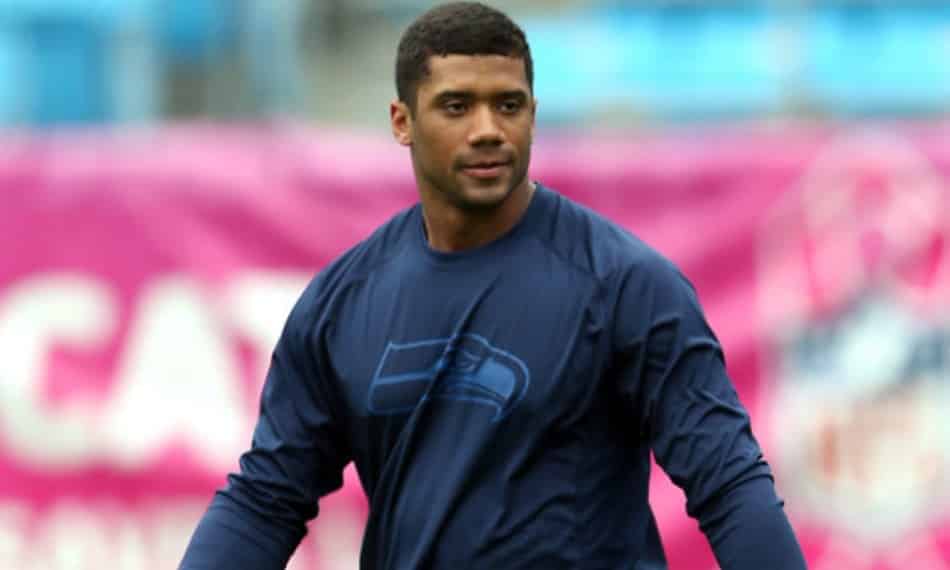 Russell Wilson sets 'Recovery Water' story straight: 'I didn't have a ...