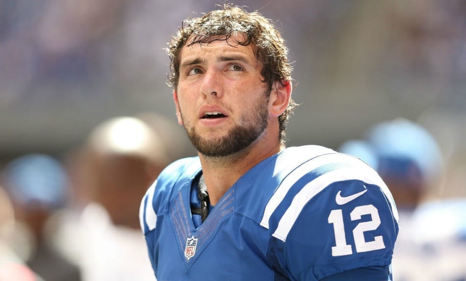 Chuck Pagano: Andrew Luck will not practice for third week in a row