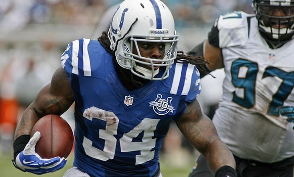 Trent Richardson 'reclamation project not going so well' with Oakland ...