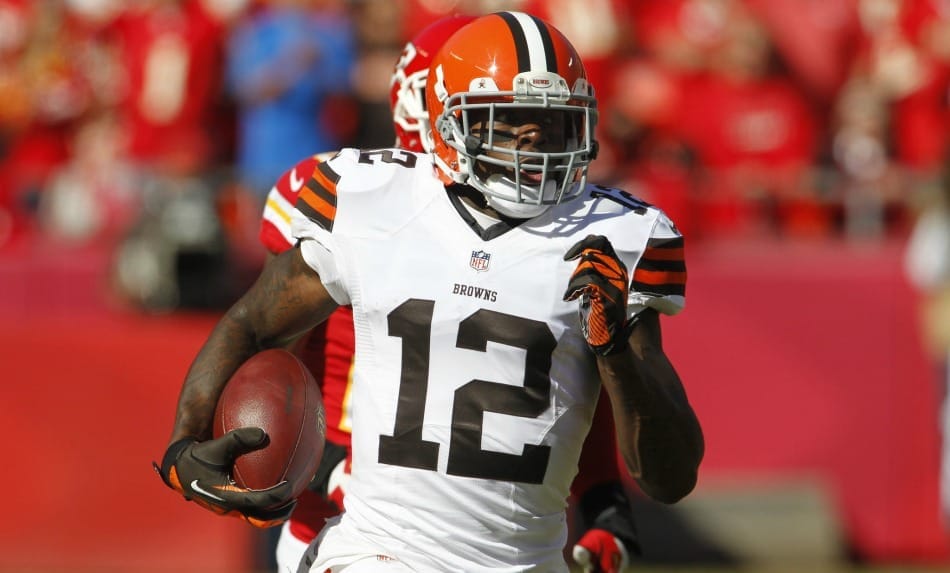 WATCH: Josh Gordon dominating early, scores touchdown