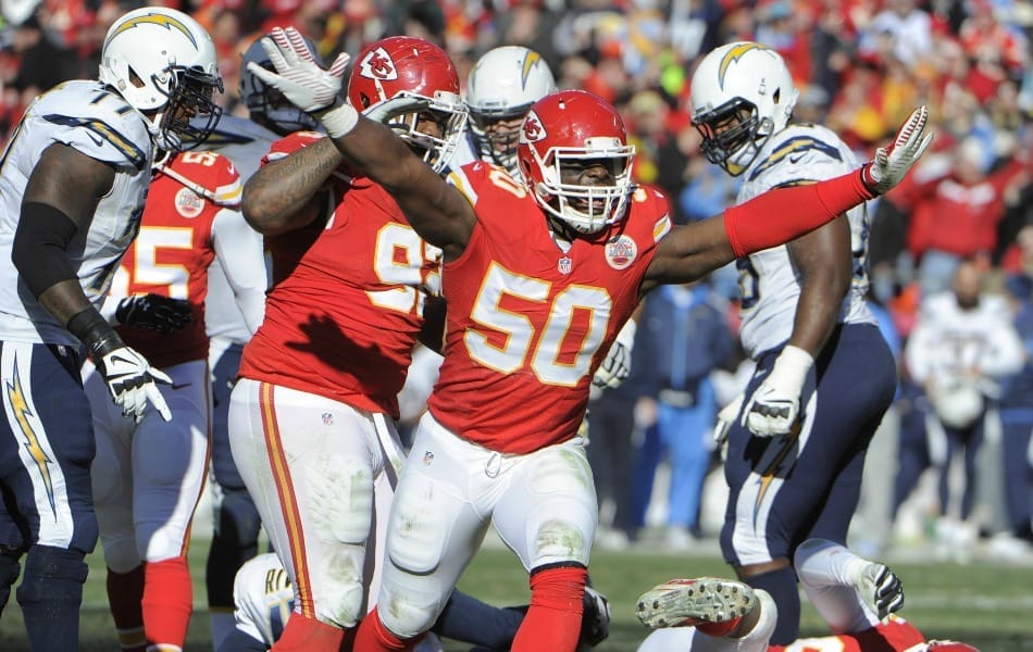 Chiefs Justin Houston Signs Richest LB Contract in NFL History