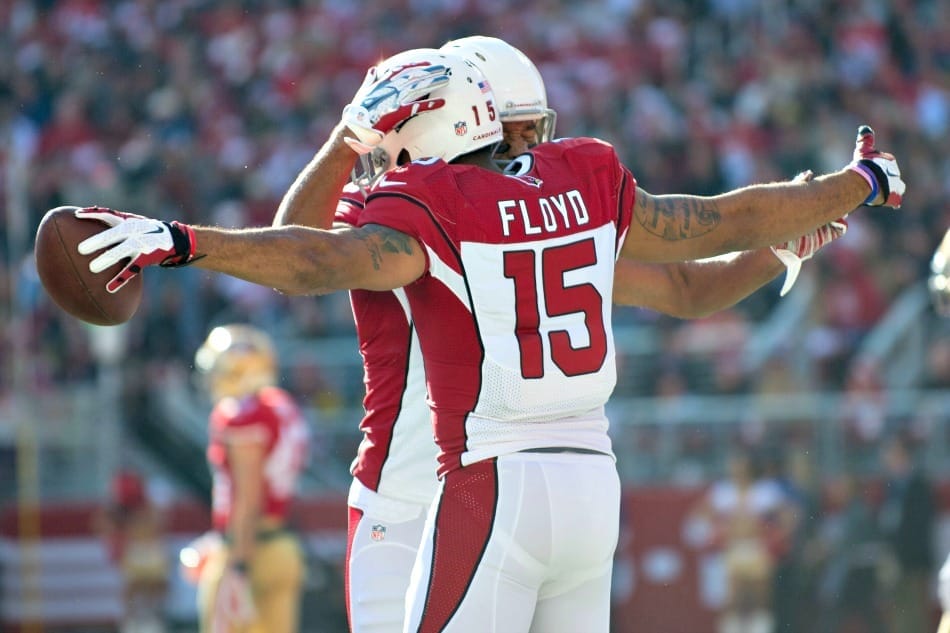 Report: Cardinals release WR Michael Floyd